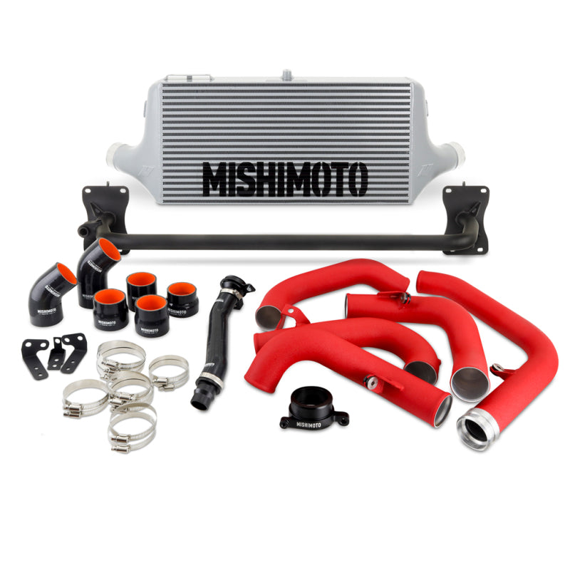 Mishimoto 2022+ WRX Front Mount Intercooler Kit SL Core WRD Pipes – NP Motorsports