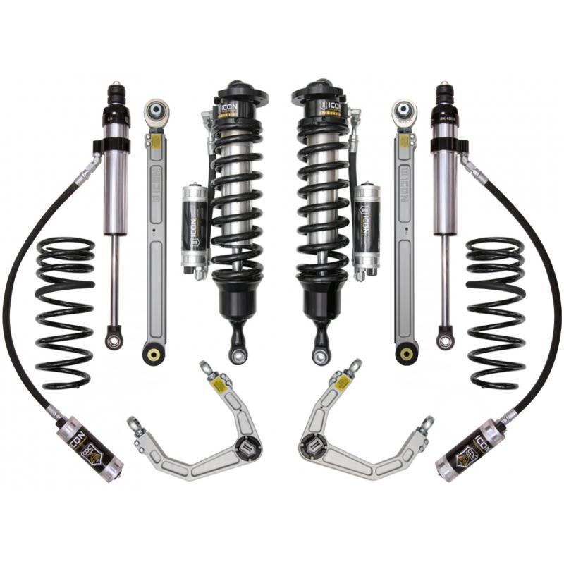 08-21 200 Series Toyota Land Cruiser Icon Stage 6 Suspension System ...
