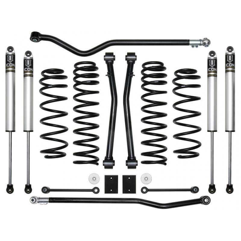 18-23 Jeep JL Suspension System-Stage 3 – NP Motorsports