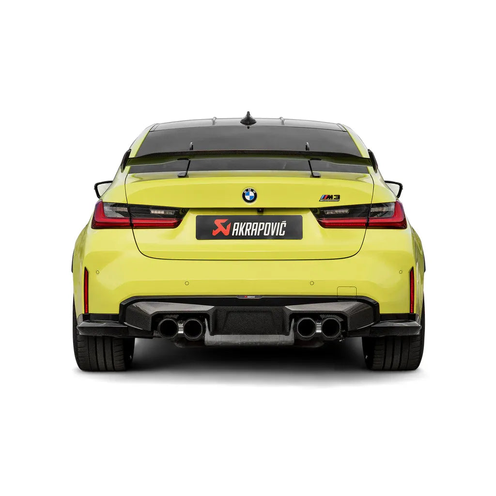 Akrapovic 2021+ BMW G87 M2, G80 M3 & G82 M4 Rear Carbon Wing (requ – NP ...