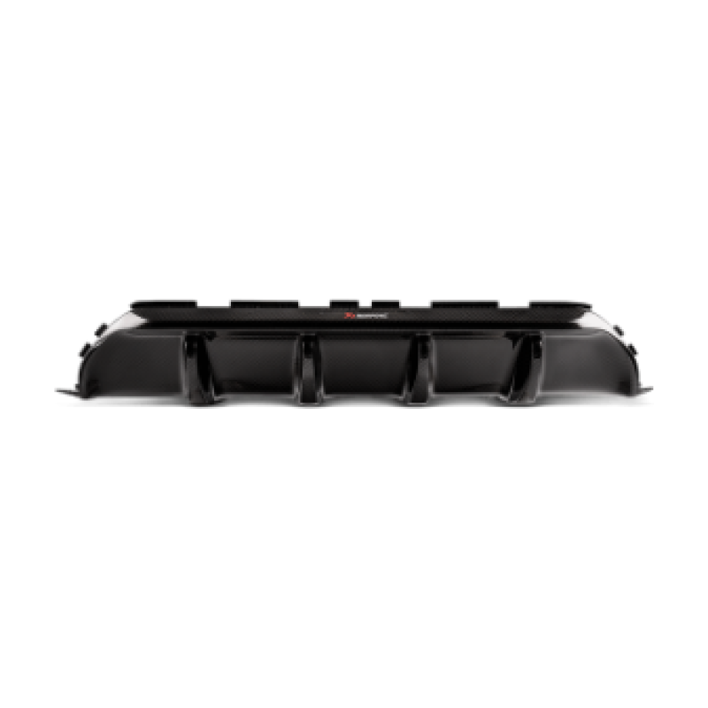 Akrapovic 18+ BMW M5 (F90) Rear Carbon Fiber Diffuser - High Gloss w ...