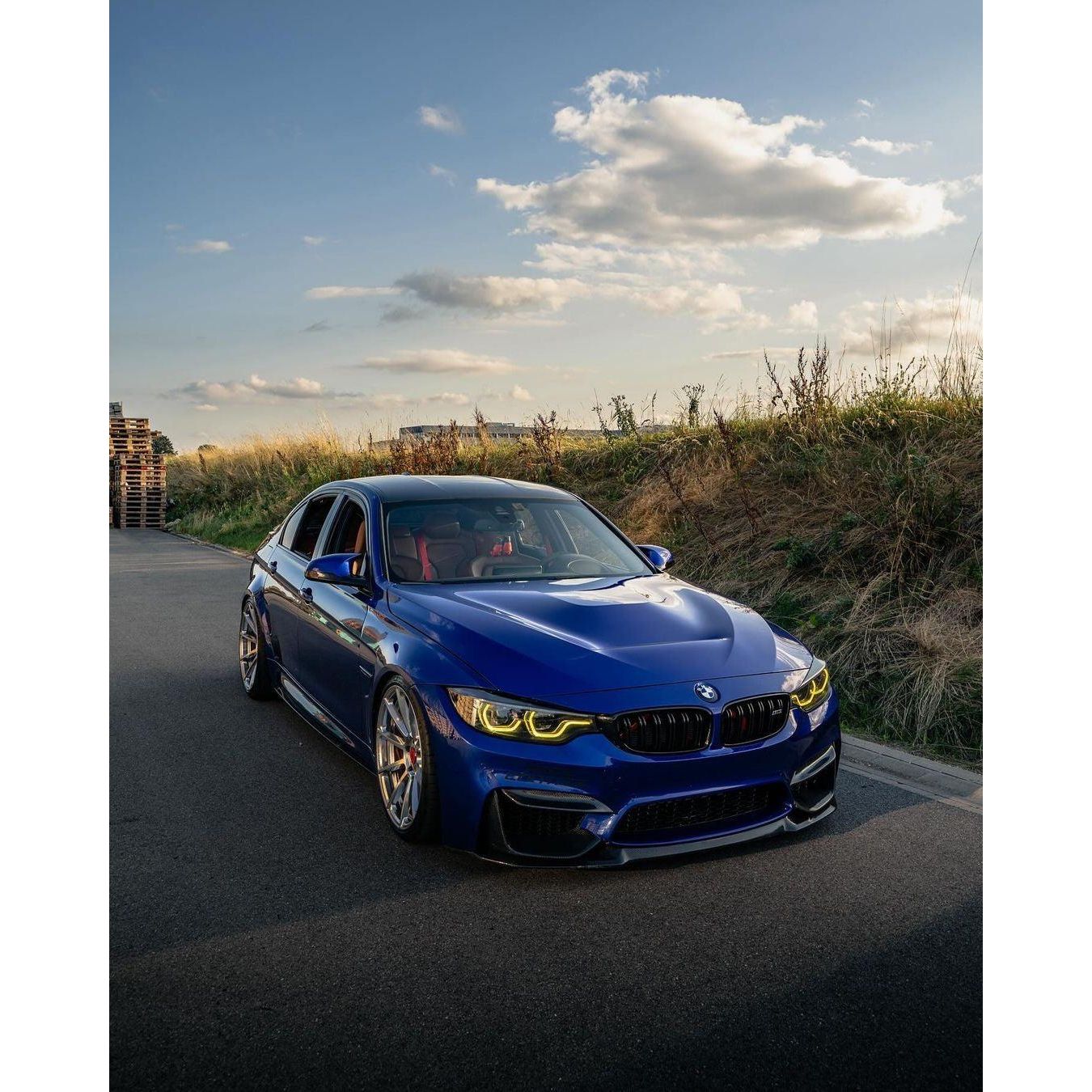 CSL Yellow Headlight DRL Module - BMW F80 M3 & F82 / F83 M4 – NP ...