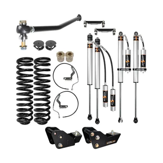 Carli 2023+ Ford Super Duty Backcountry Level Height Suspension System ...