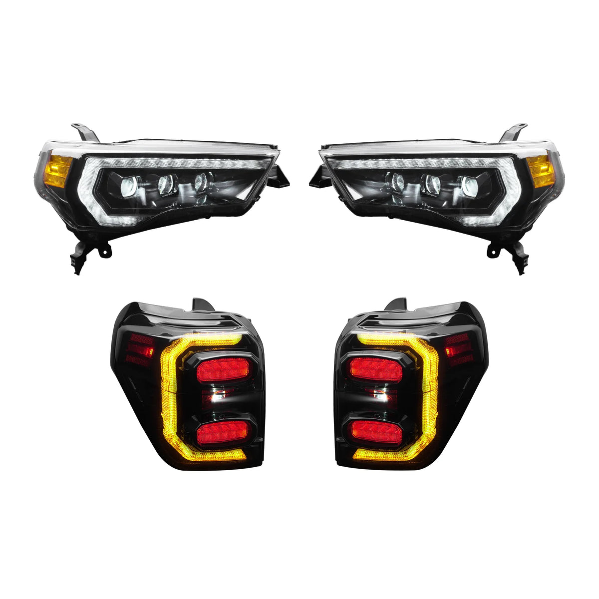 2014-2023 Toyota 4Runner - LED Headlight And Taillights Bundle – NP ...