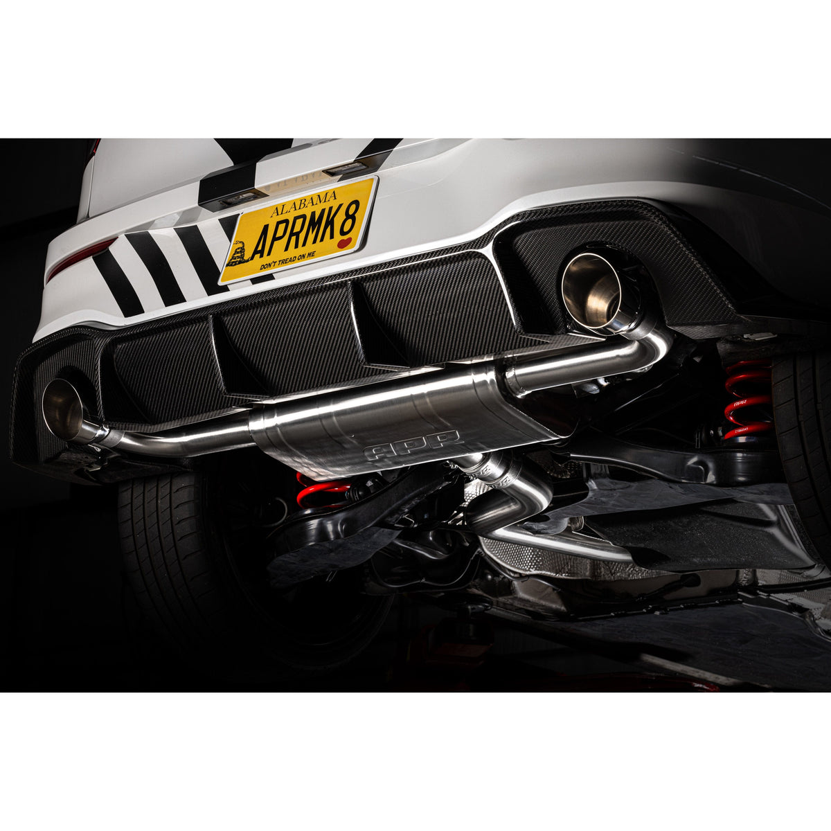 APR Catback Exhaust System - VW / Mk8 / GTI – NP Motorsports