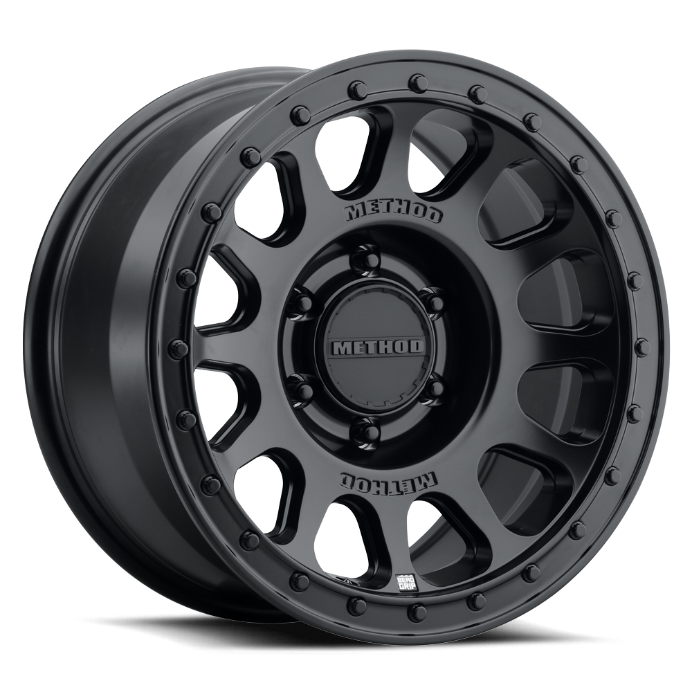 Method Race Wheels - 709-HD | Matte Black – NP Motorsports