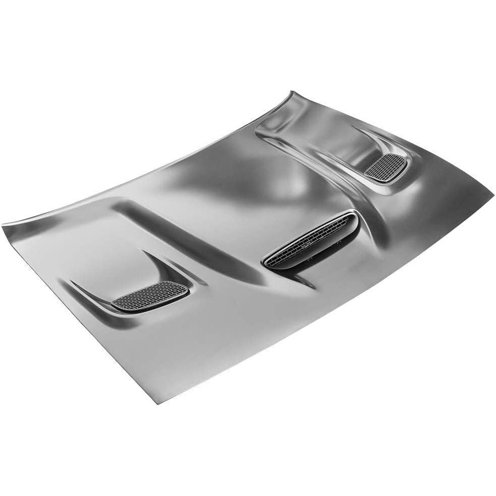 2008-2023 Dodge Challenger - Hellcat Hood Scoop Air Intake Vent Alumin ...
