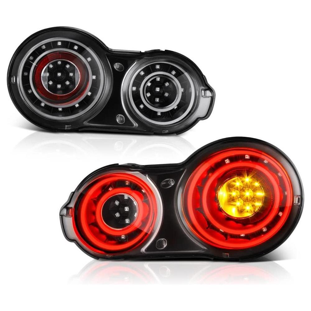 2009-2016 Nissan GT-R | Spyder Auto LED Tail Lights Black – NP Motorsports