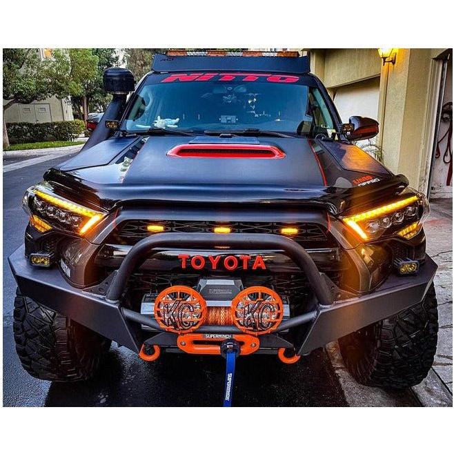 2014-2023 Toyota 4Runner - AlphaRex NOVA-Series G2 Headlights - AlphaB ...