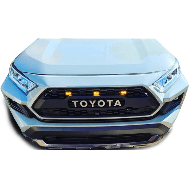 2019-2022 Toyota Rav4 - Pro Style Grille – NP Motorsports