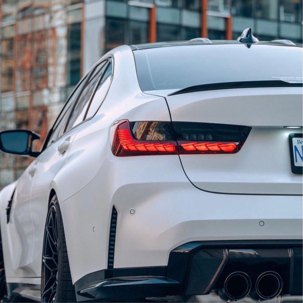2019+ BMW G80/G20/G28 3 Series - GTS OLED STYLE TAIL LIGHTS - Factory ...