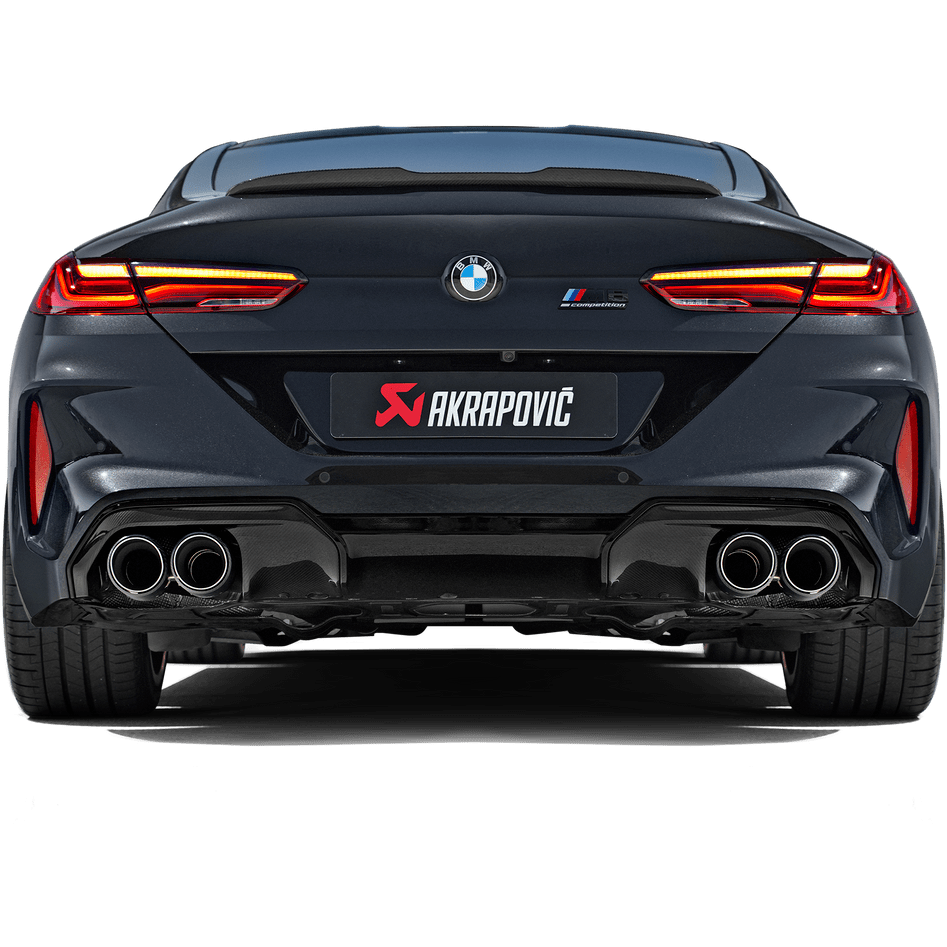 Akrapovic 2021 BMW M8/M8 Competition (F91/F92) Evolution Line Cat Back ...